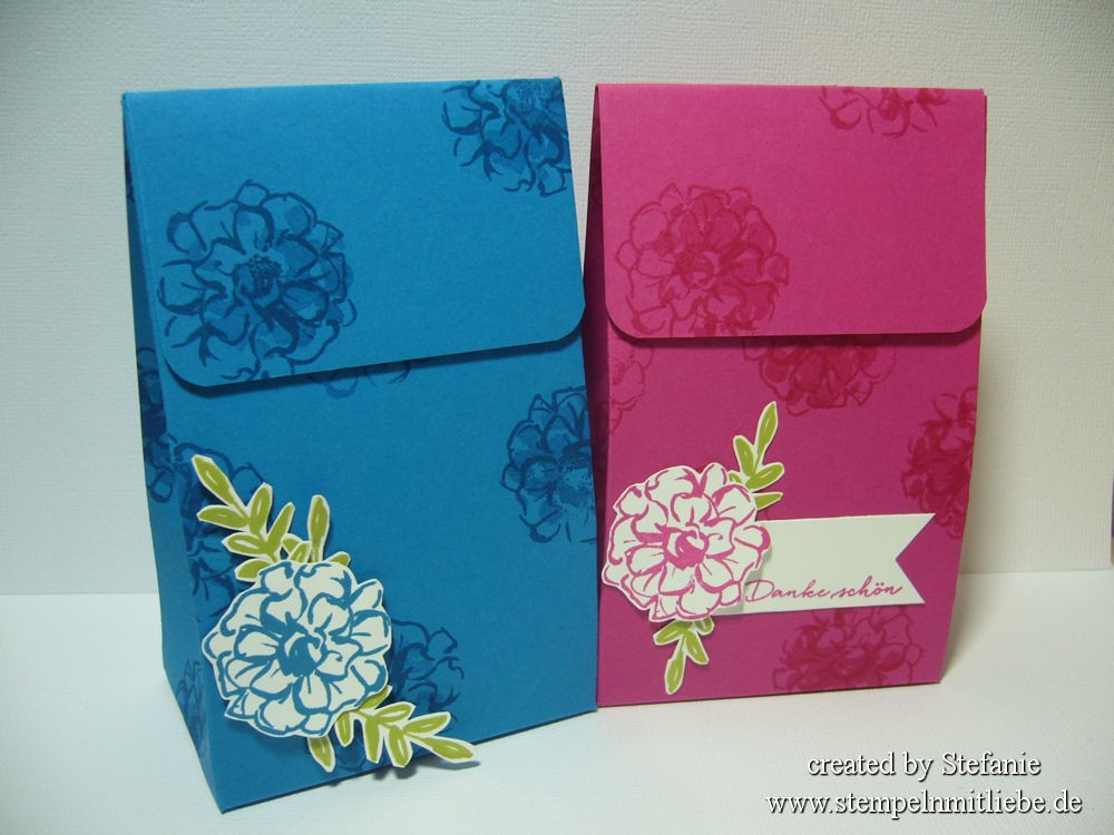 One Sheet Box Anleitung - Stampin' Up! | Stempeln mit Liebe ♥️