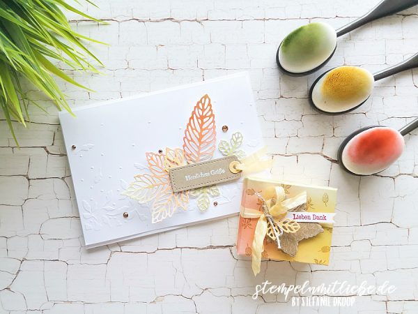 Sommerliche Smarties Mini Verpackung inkl. Anleitung - Stampin' Up ...