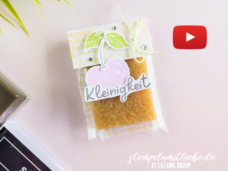 Sommerliche Smarties Mini Verpackung inkl. Anleitung - Stampin' Up ...