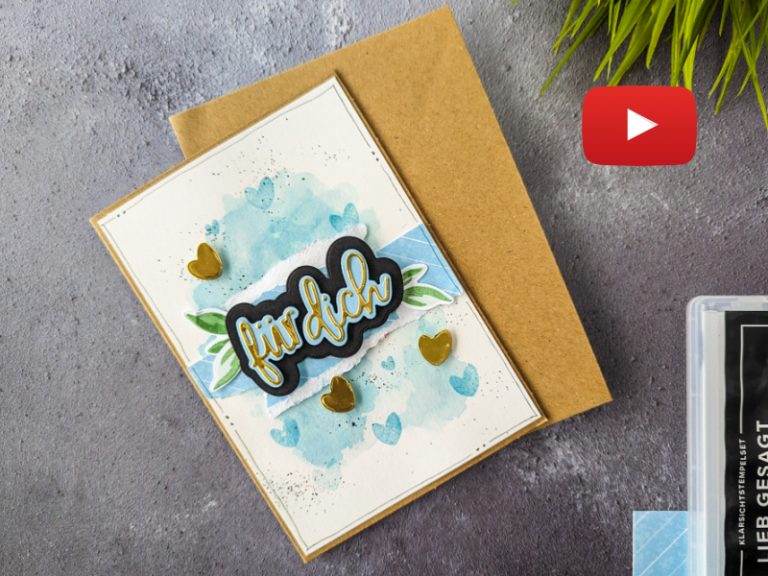 Sommerliche Smarties Mini Verpackung inkl. Anleitung - Stampin' Up ...